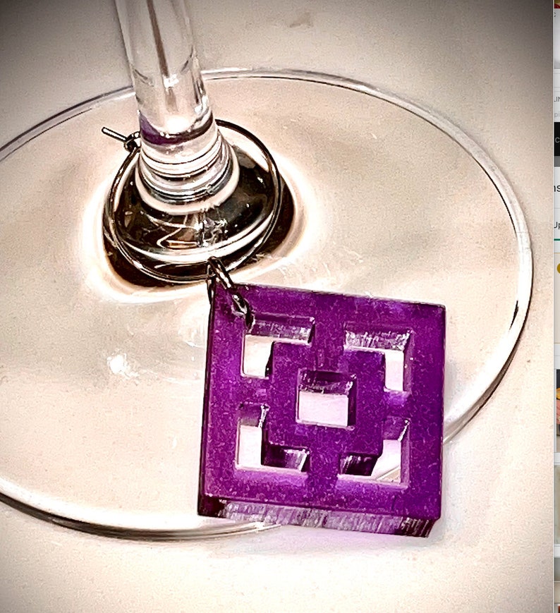 Booze Blocks Cocktail Markers - Etsy