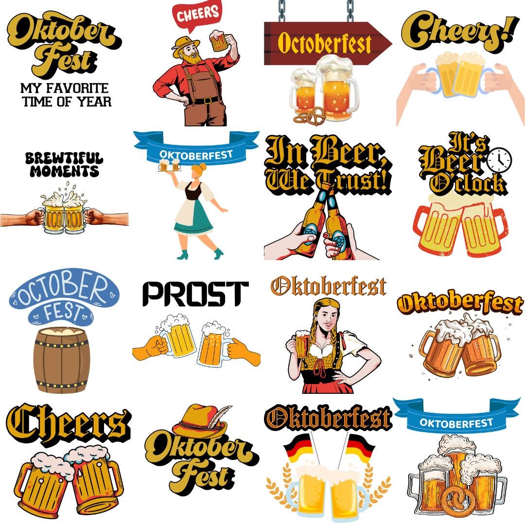 Oktoberfest Svg Png Bundle, Octoberfest, Octoberfest Shirt, Cheers ...