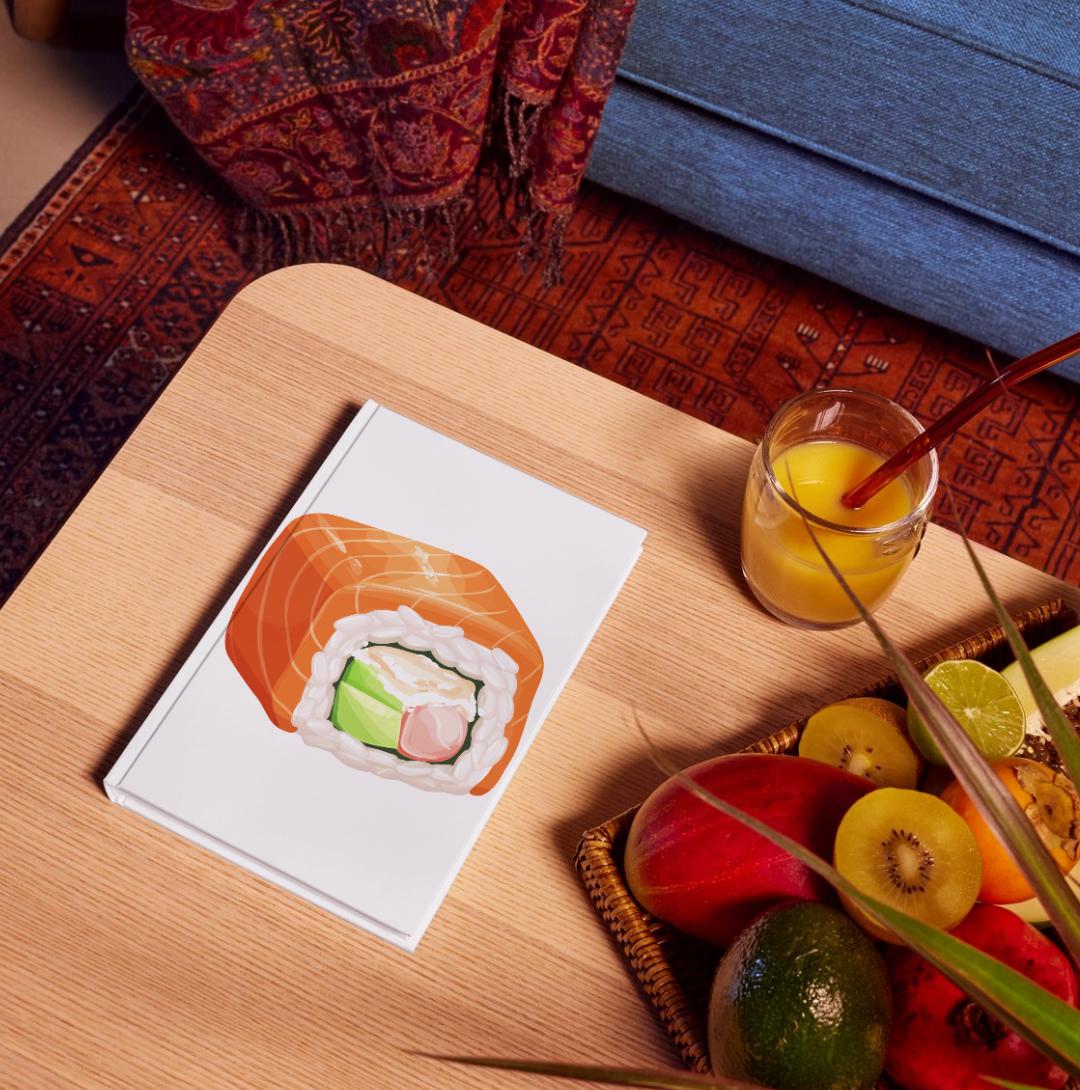 Sushi Clipart Bundle, Kawaii Sushi SVG Bundle, Cute Japanese Food PNG, Sushi Roll Images, Sushi ...