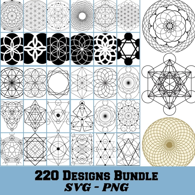 Geometry - Etsy