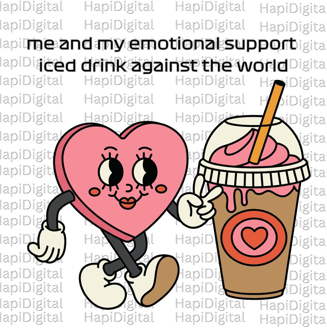 Me and My Emotional Support SVG Funny Quotes, Bad Joke, Funny Poems ...