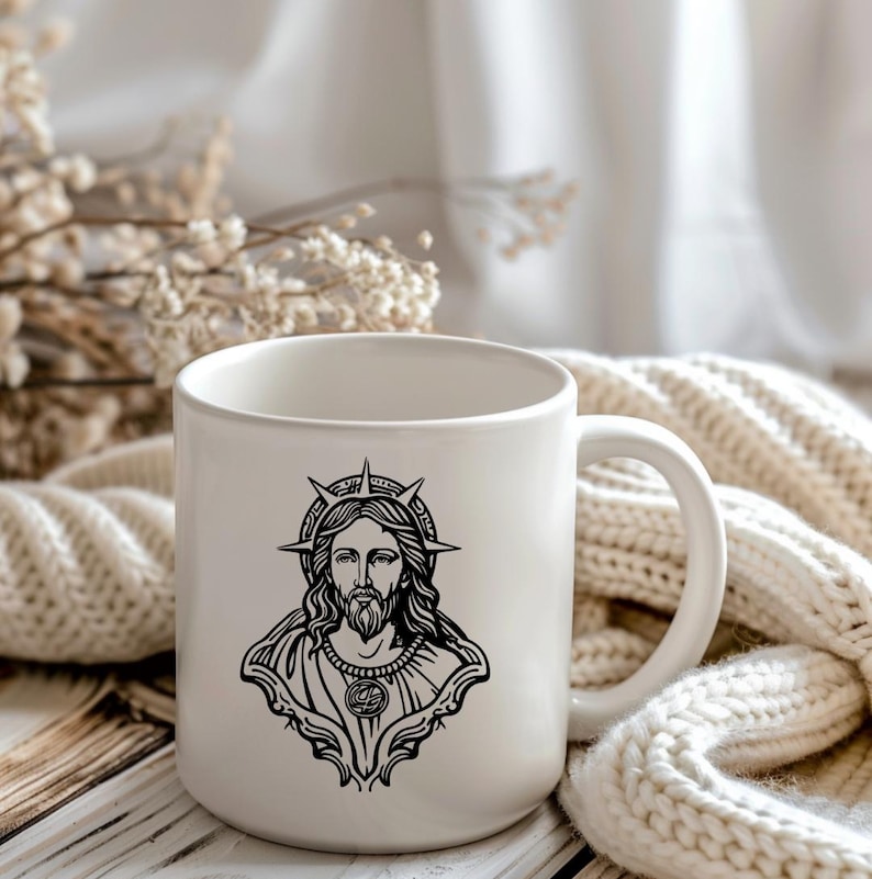 Jesus SVG Bundle, Christian Svg, Jesus Cut Files, Jesus Clipart ...