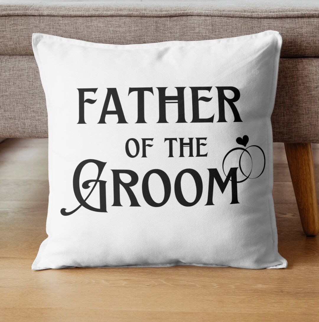 Father of the Groom SVG, Wedding Svg, Family of the Groom, Bridal Party ...