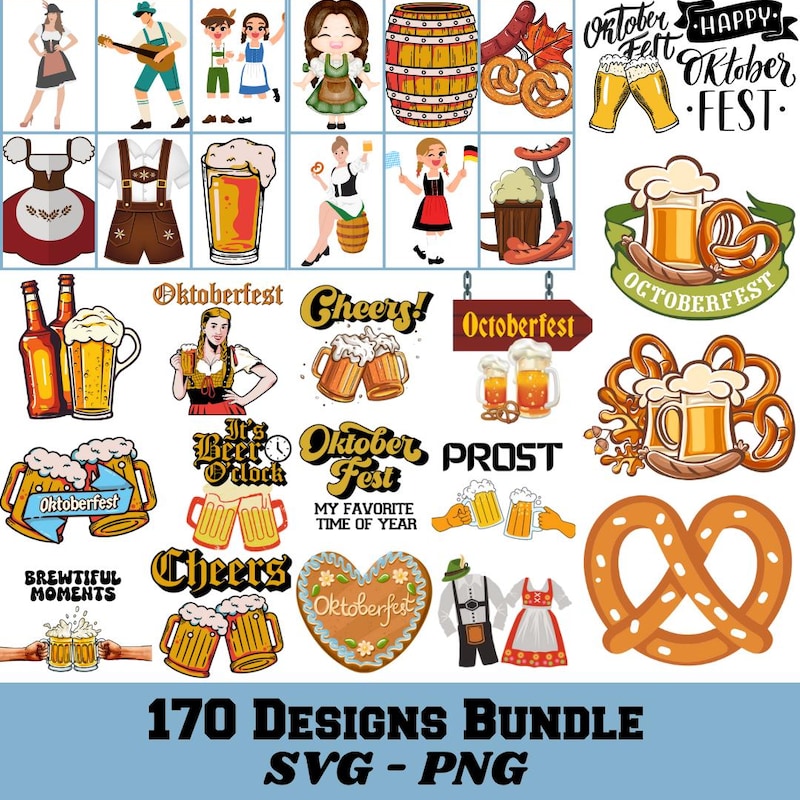 Octoberfest Svg - Etsy
