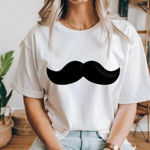 Mustache SVG PNG Bundle, Mustache Bash, Fake Mustache, Mustache Png ...