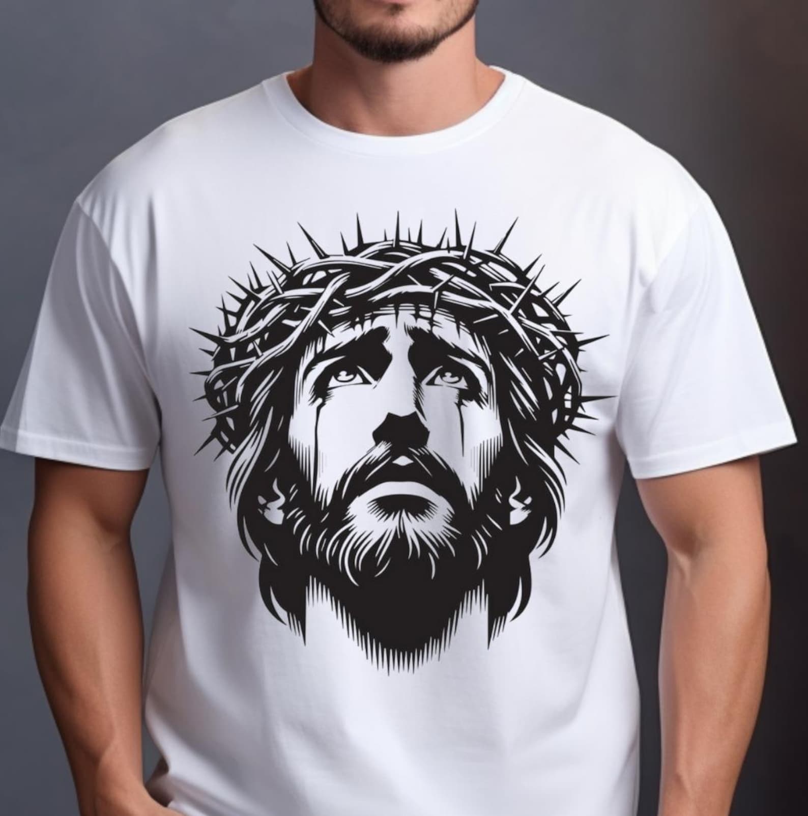 Jesus SVG Bundle, Christian Svg, Jesus Cut Files, Jesus Clipart ...