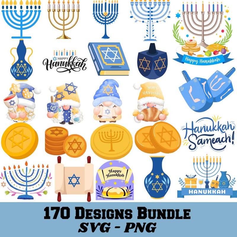 Hanukkah Decorations - Etsy