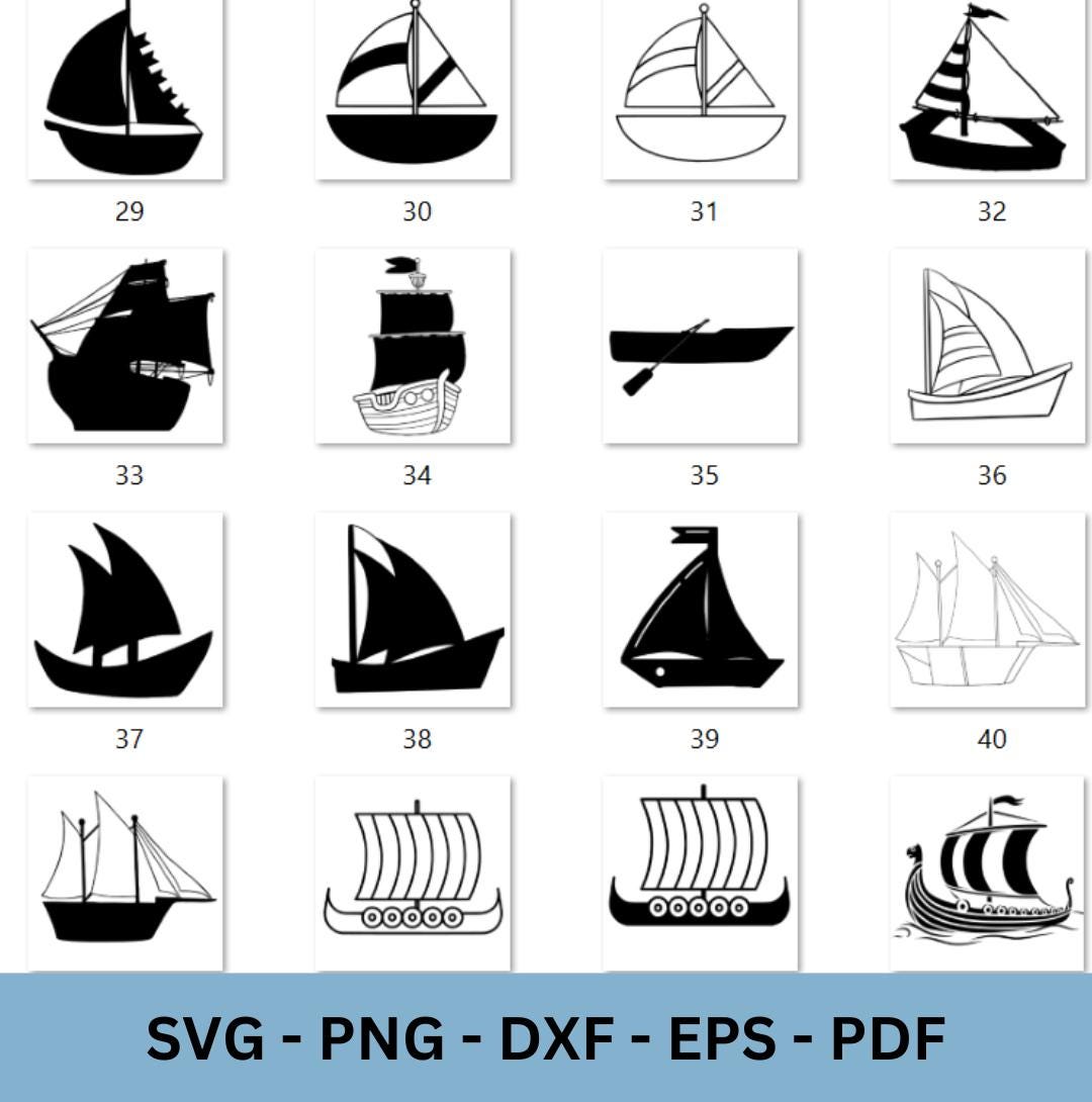 Boat SVG Bundle, Fishing Boat Svg, Bass Fishing Svg, Fishing Boat Svg ...