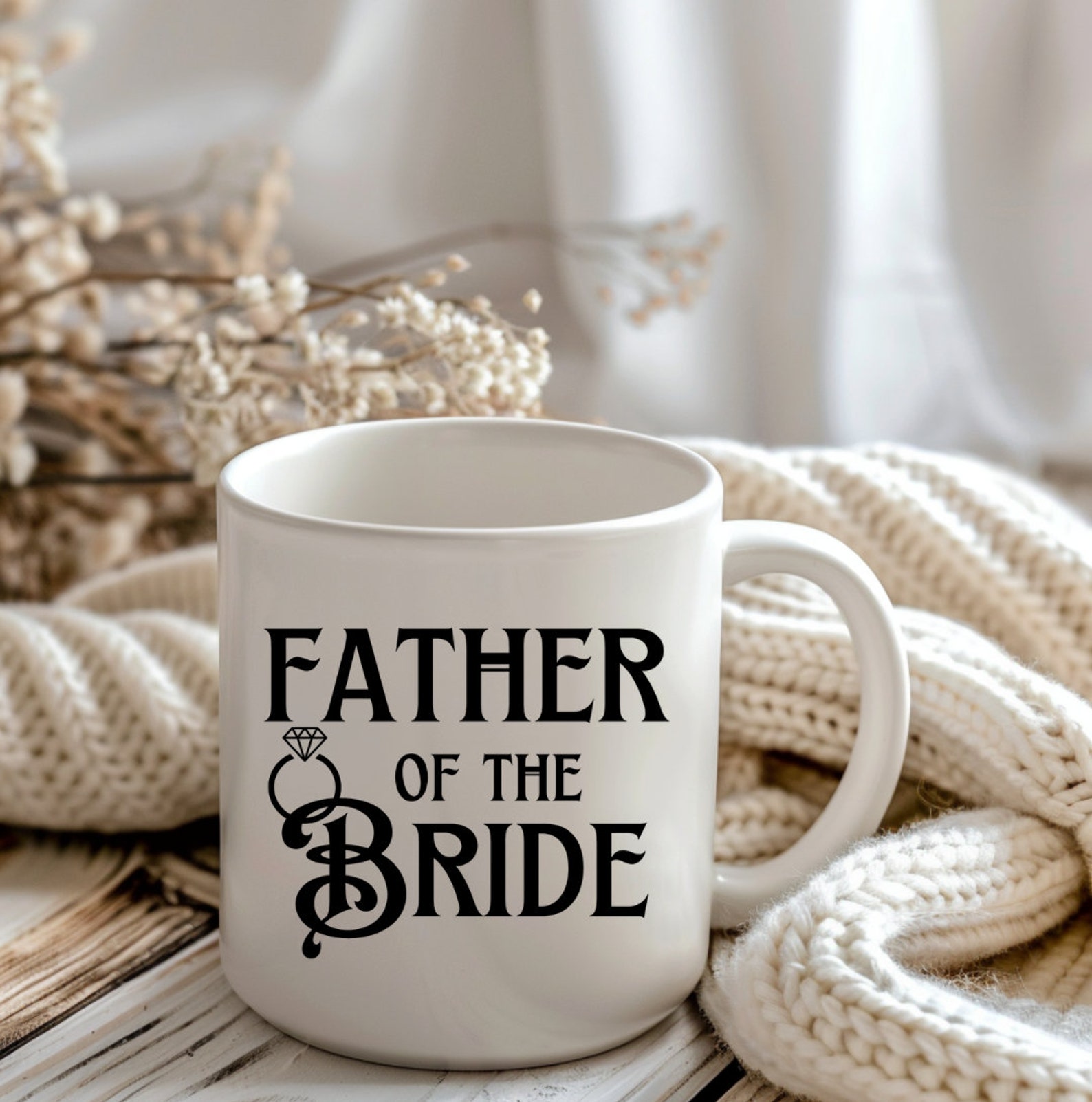 Father of the Bride SVG, Wedding Svg, Family of the Bride Svg, Bridal ...