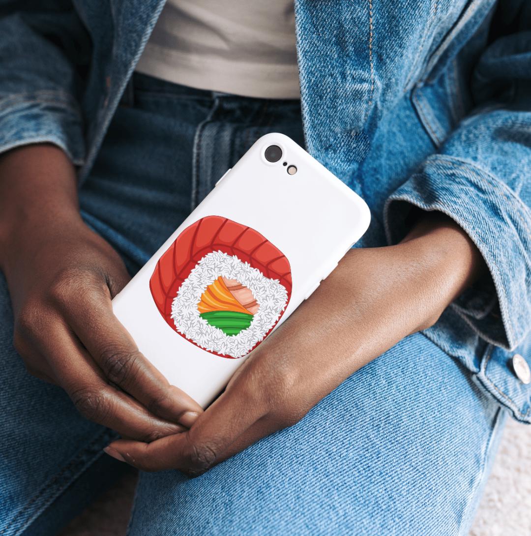 Sushi Clipart Bundle, Kawaii Sushi SVG Bundle, Cute Japanese Food PNG, Sushi Roll Images, Sushi ...