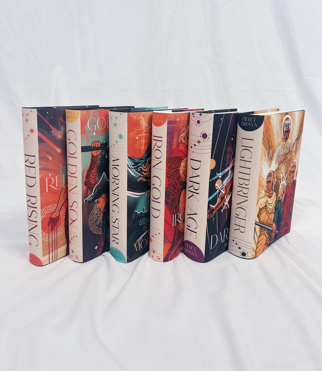 Red Rising Dust Jackets Full Set - Etsy