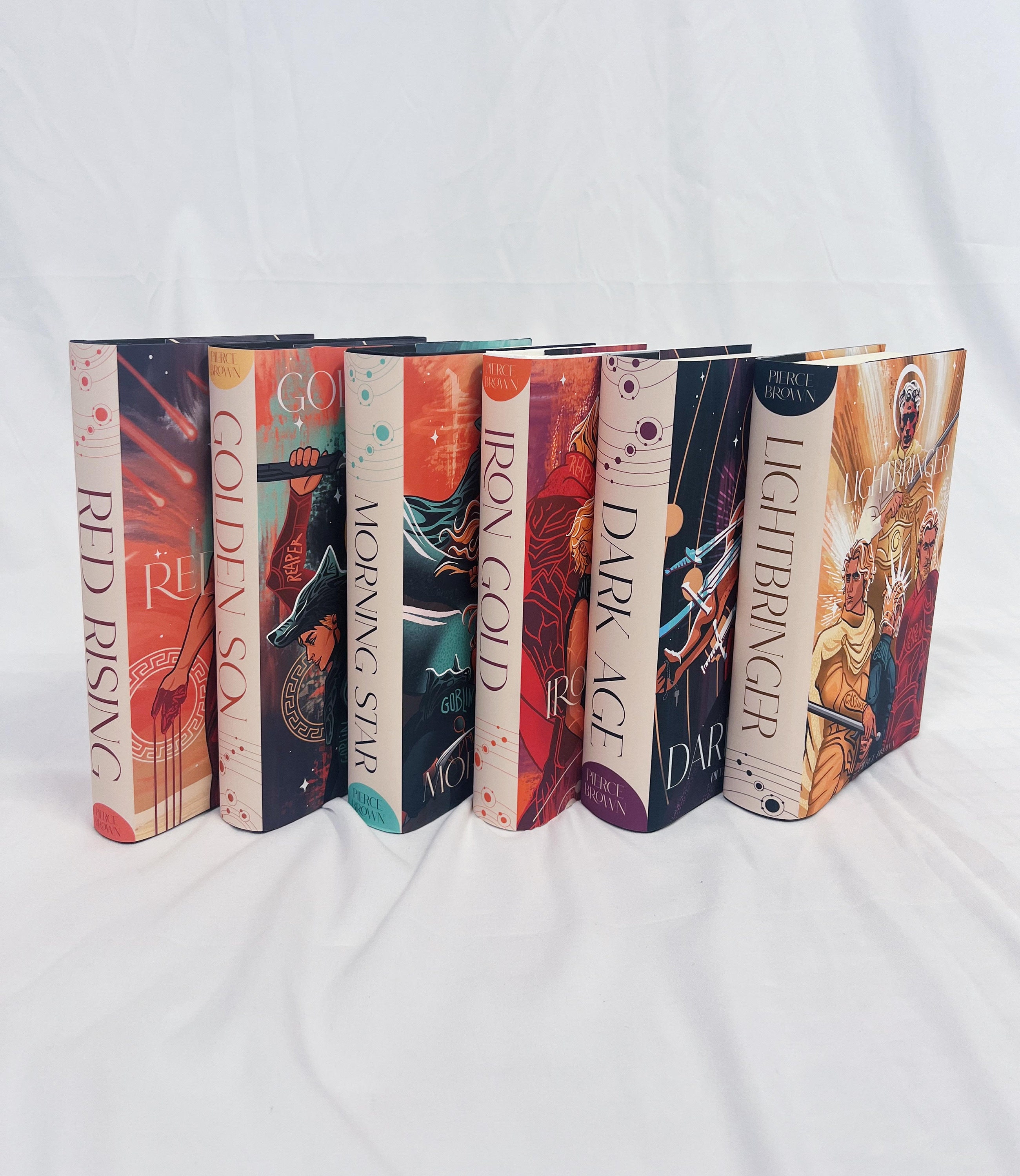Red Rising Dust Jackets Full Set - Etsy