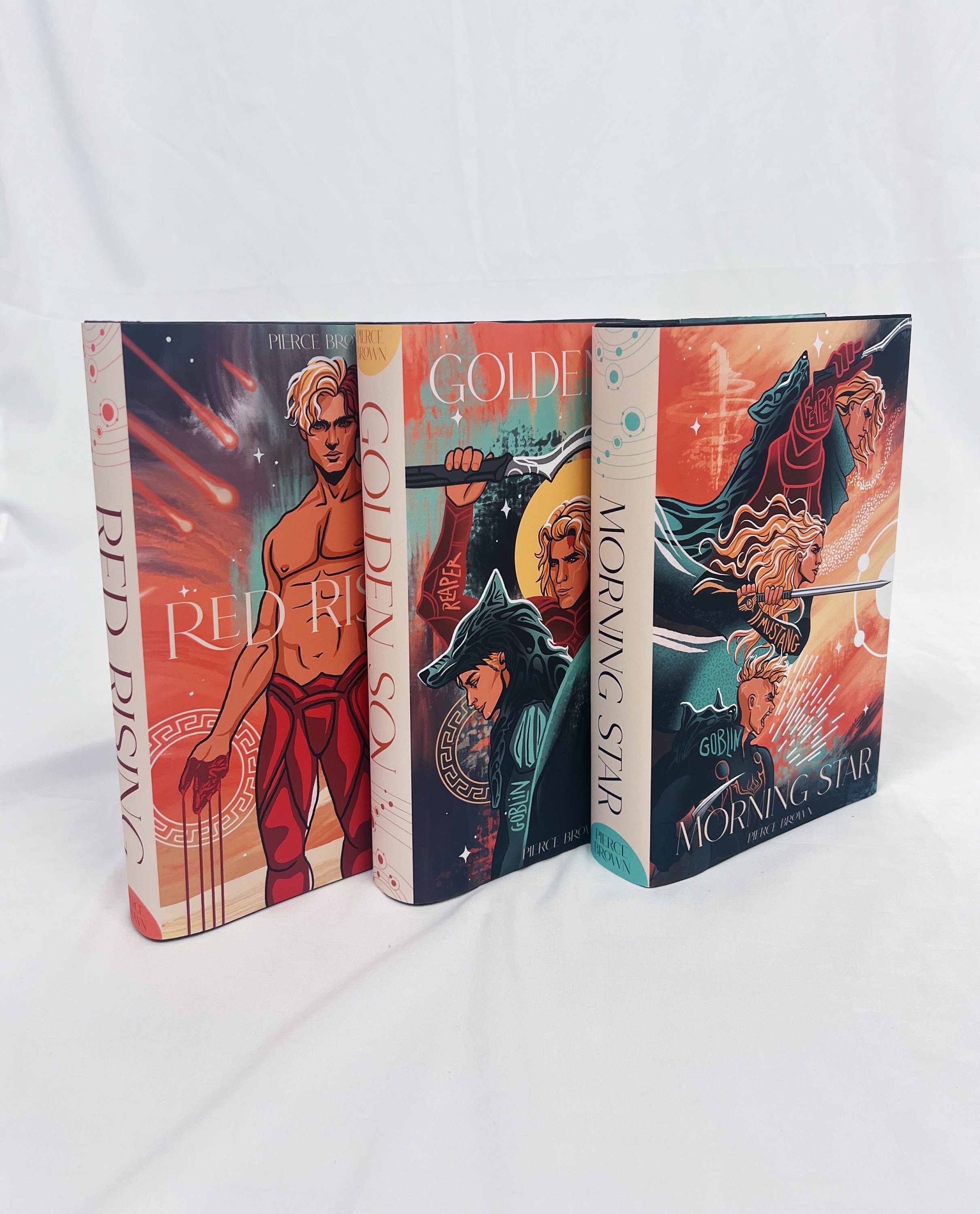 Red Rising Dust Jackets (first 3 Books Only) - Etsy