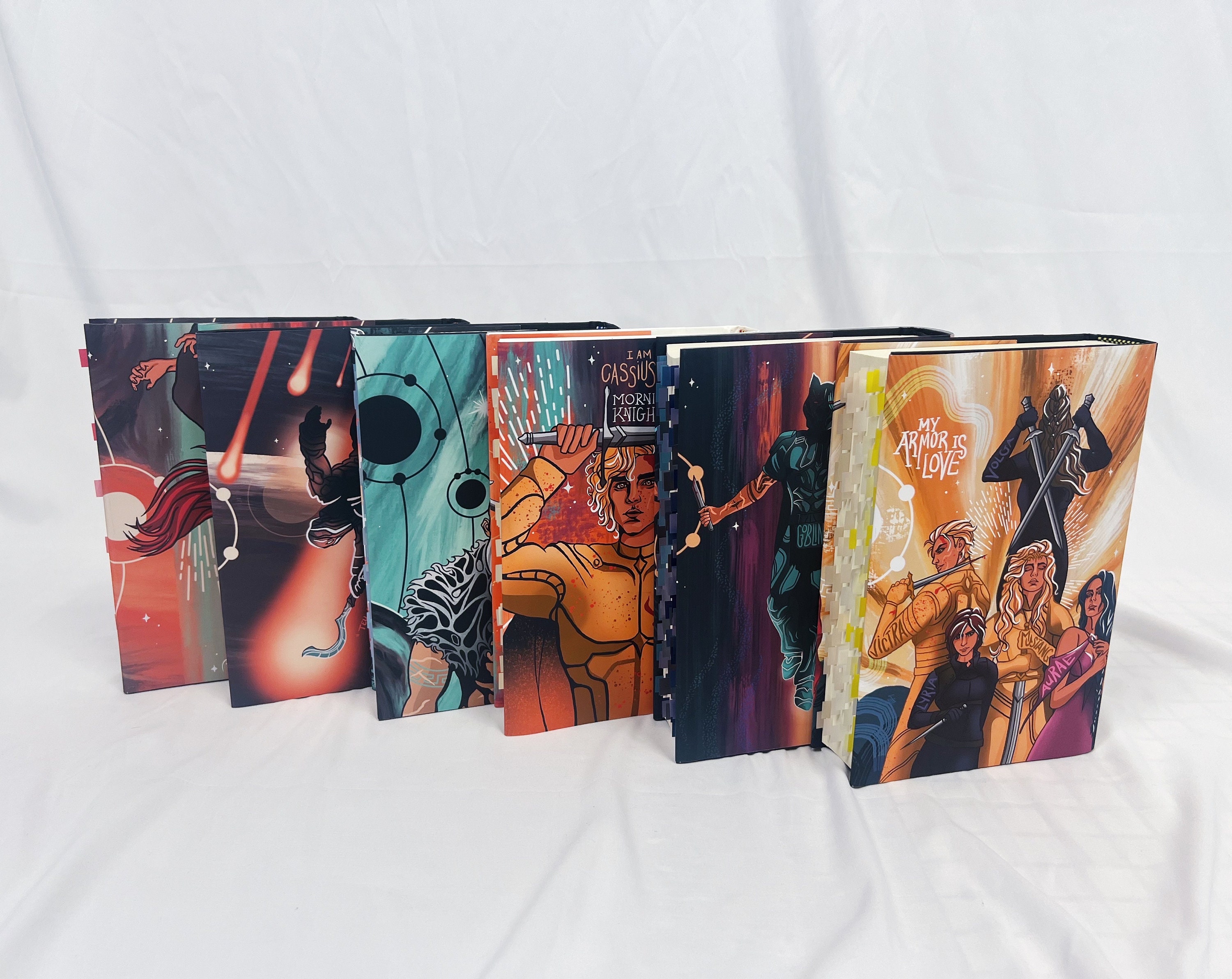 Red Rising Dust Jackets Full Set - Etsy