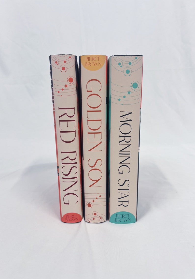Red Rising Dust Jackets (first 3 Books Only) - Etsy