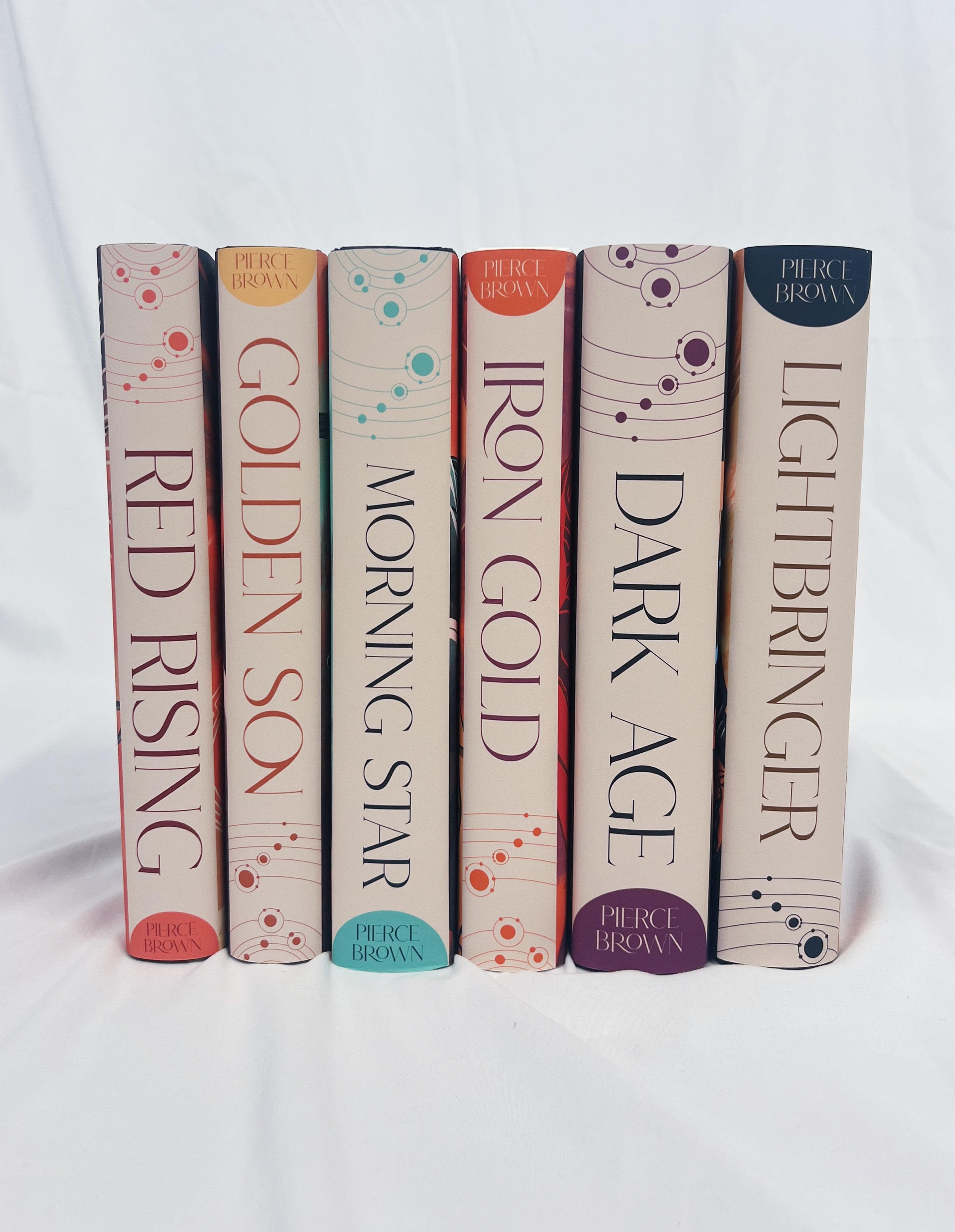 Red Rising Dust Jackets Full Set - Etsy