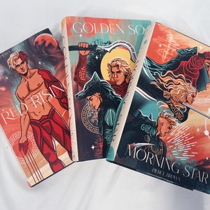 Red Rising Dust Jackets (first 3 Books Only) - Etsy