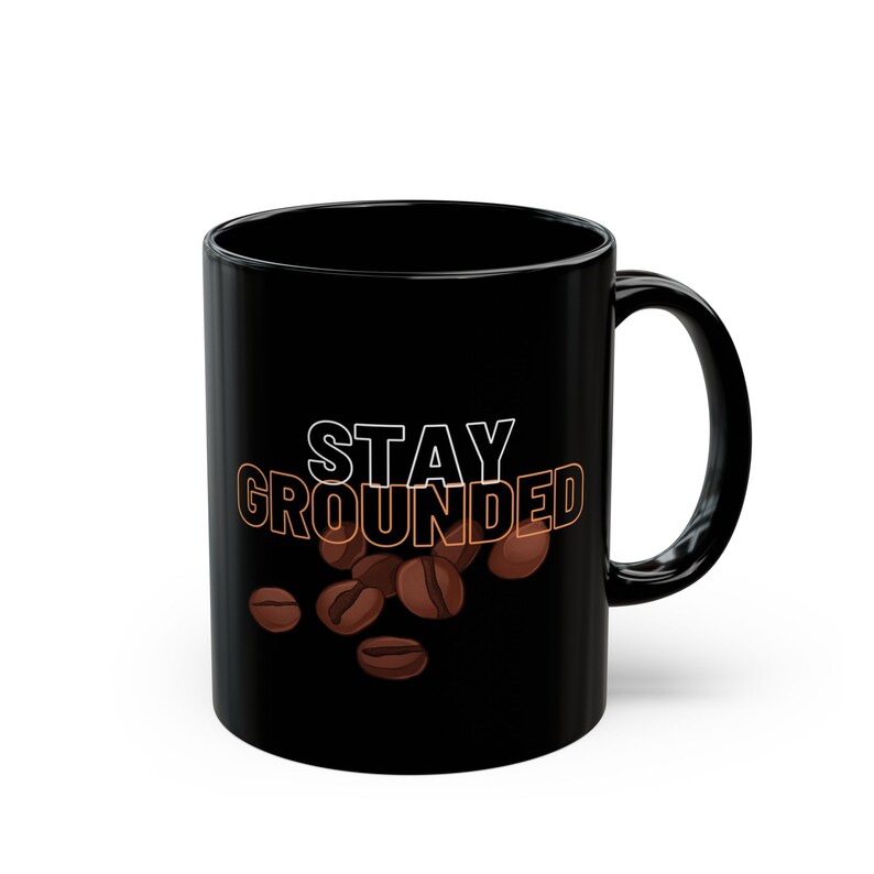 Stay Grounded Inspirational Coffee Mug for Daily Motivation - Etsy