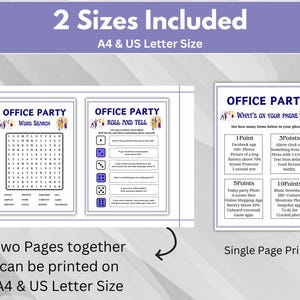 35 + Office Party Games Bundle, Team Building Games, Staff Appreciation ...