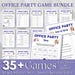 35 + Office Party Games Bundle, Team Building Games, Staff Appreciation ...