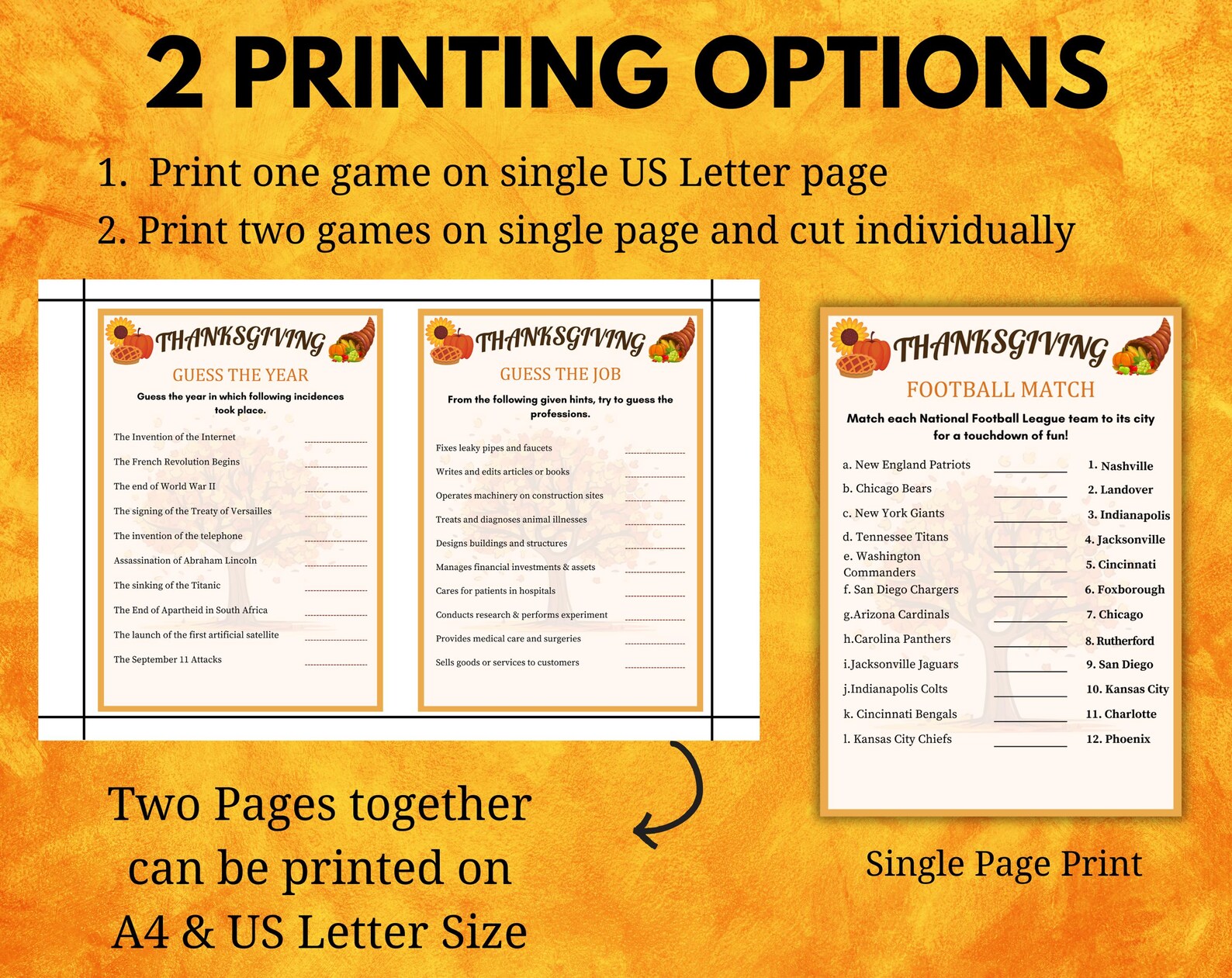 50+ Thanksgiving Games, Thankful Games, Thanksgiving Party Games ...