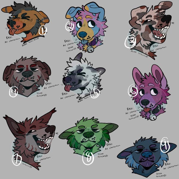 Horror Furry Adopts - Etsy