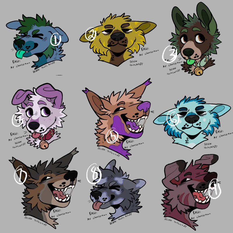 Horror Fursona Adopt - Etsy