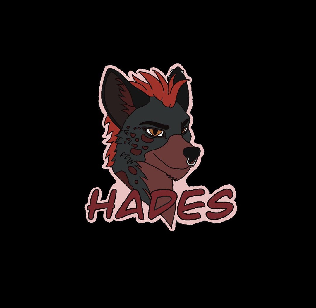 Digital Custom Furry Head Badges - Etsy