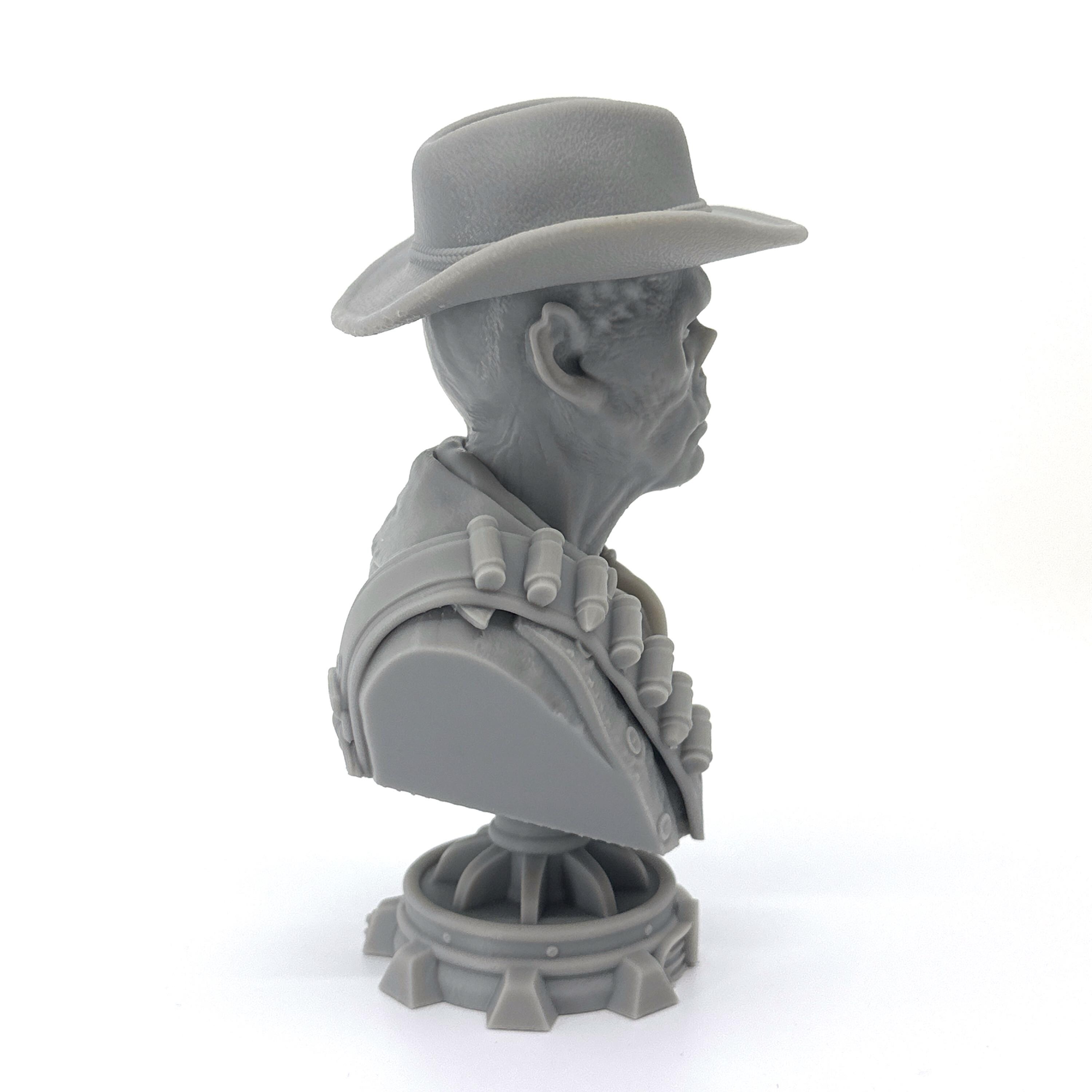 Fallout Ghoul Mutant Bust Resin 3D Printed Kit - Etsy