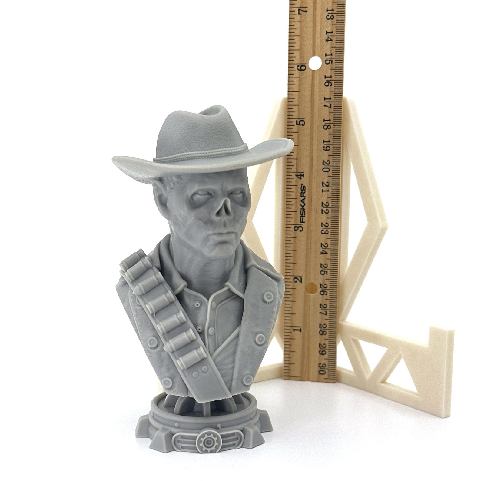 Fallout Ghoul Mutant Bust Resin 3D Printed Kit - Etsy
