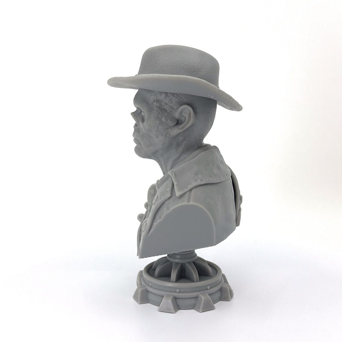 Fallout Ghoul Mutant Bust Resin 3D Printed Kit - Etsy