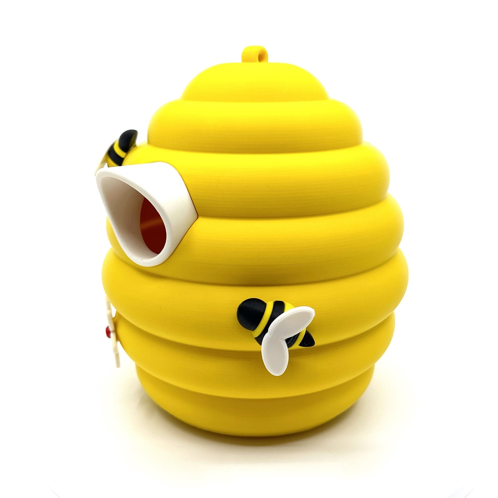 3D Printed Beehive Birdhouse - Etsy
