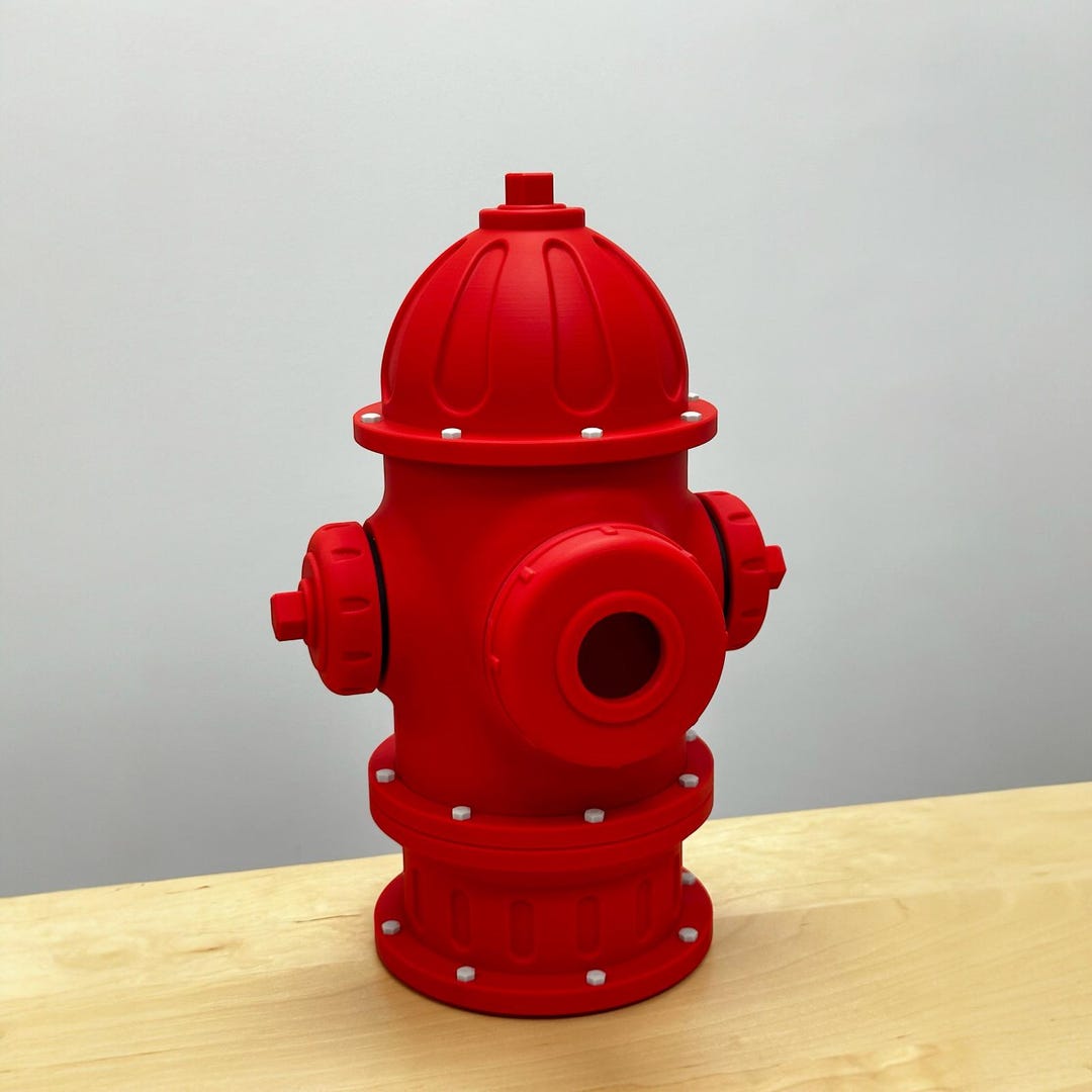 Fire Hydrant Bird House 3D Printed - Etsy