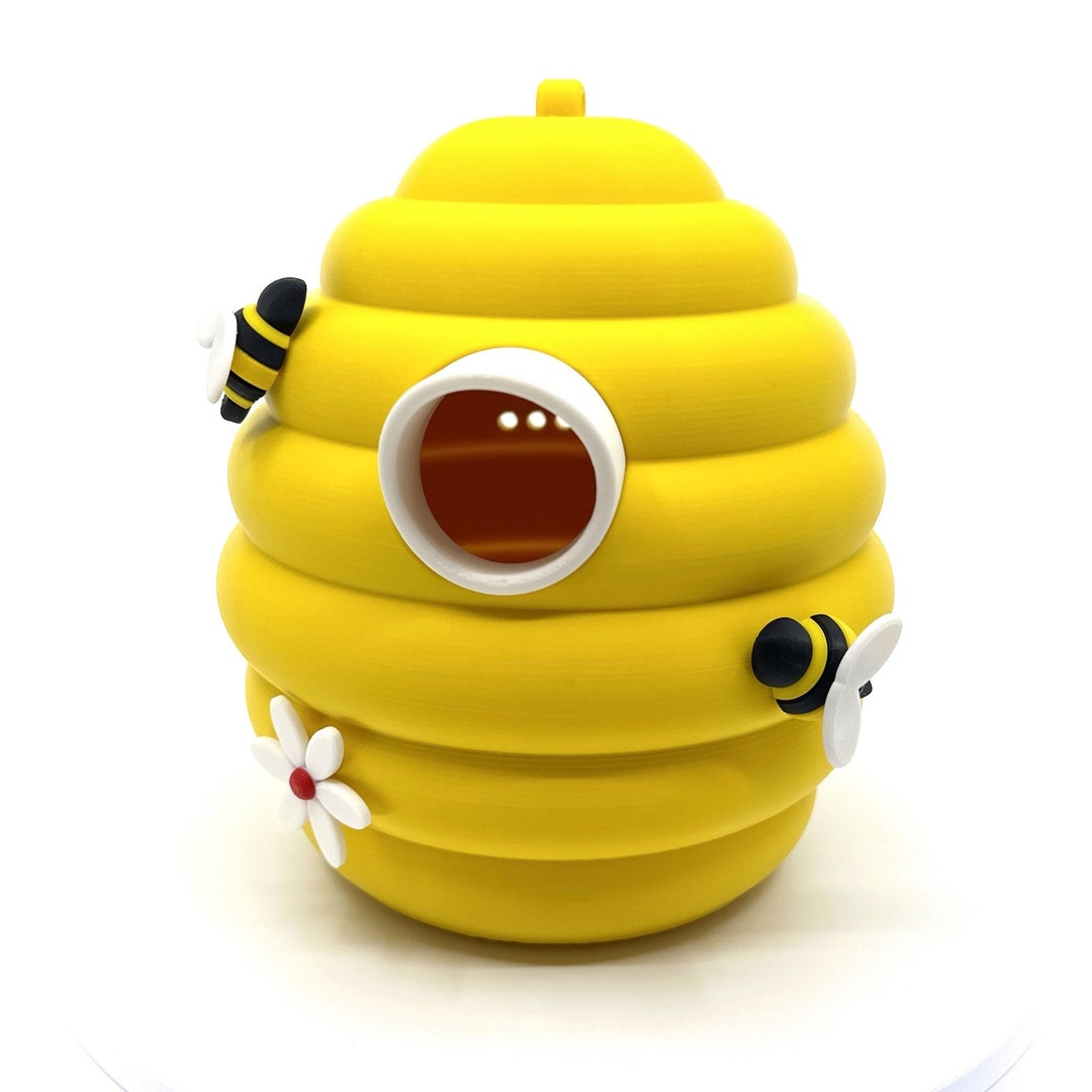 3D Printed Beehive Birdhouse - Etsy