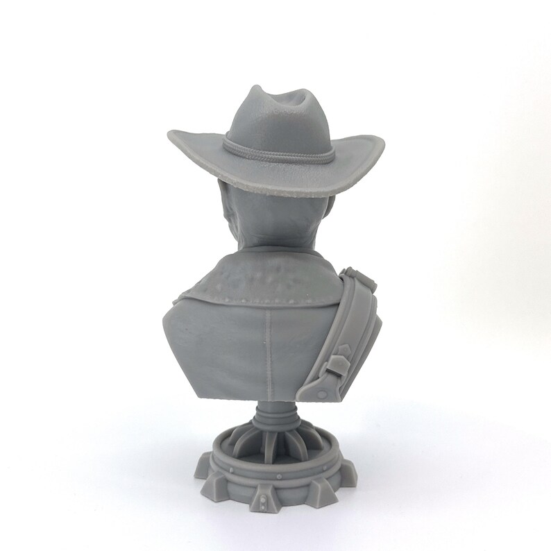 Fallout Ghoul Mutant Bust Resin 3D Printed Kit - Etsy