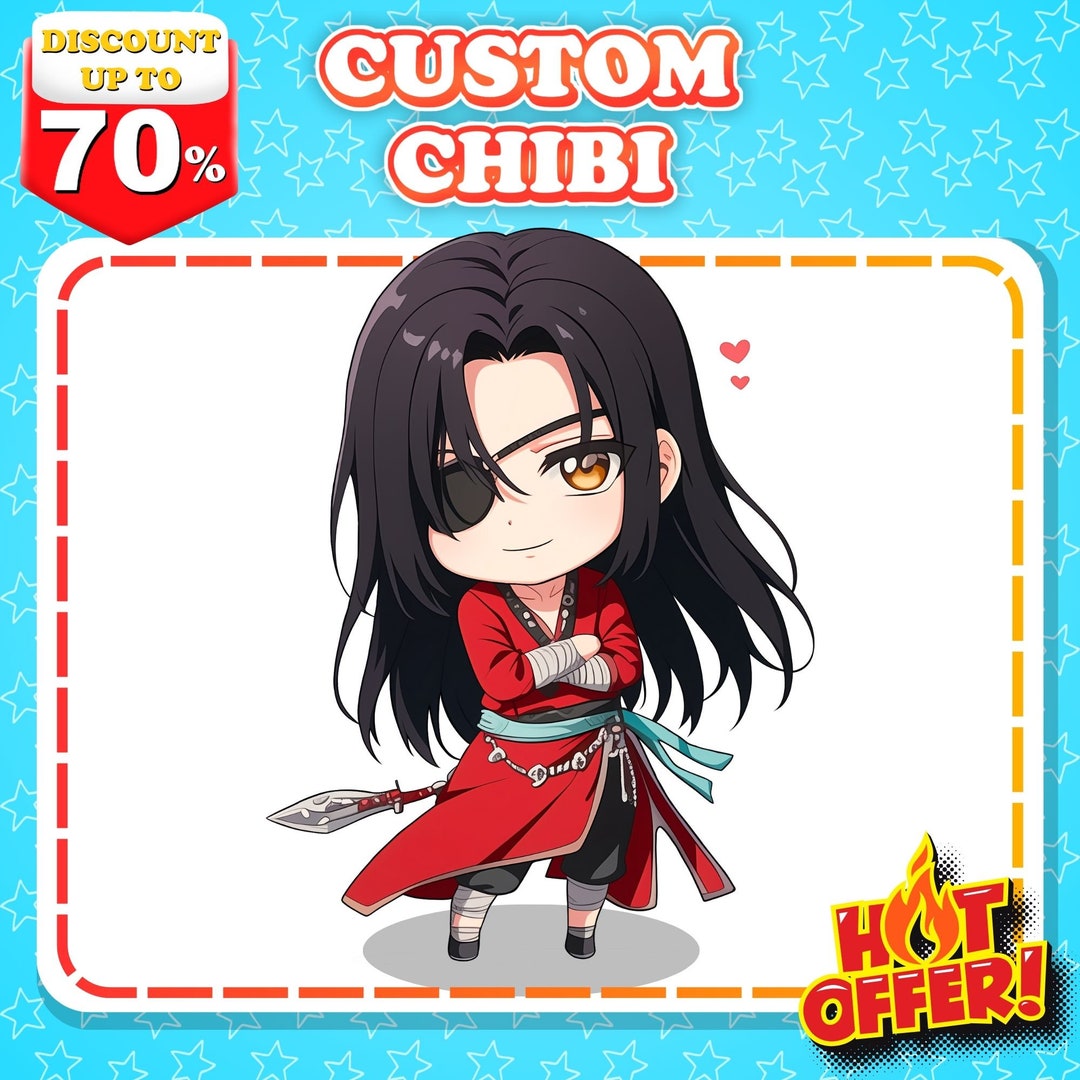CUSTOM CHIBI ANIME, Chibi Character, Cute Chibi, Chibi Design, Chibi ...