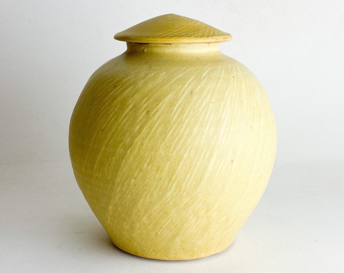 Cremation Urn Handmade Adult Size Pottery Handmade Large Urn ...