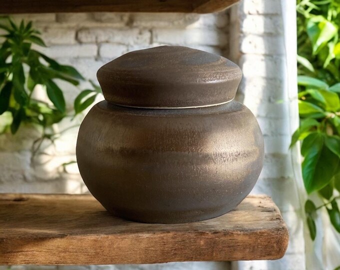 Mini Keepsake Small Urn - Tiny Handheld Mini Keepsake - Handmade ...