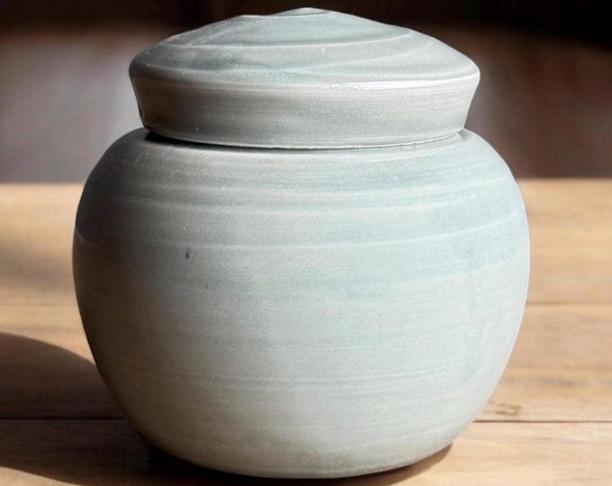 50 Cu/in Small Size - Pet Urn - Urn for Human Ashes - Handmade Pottery ...