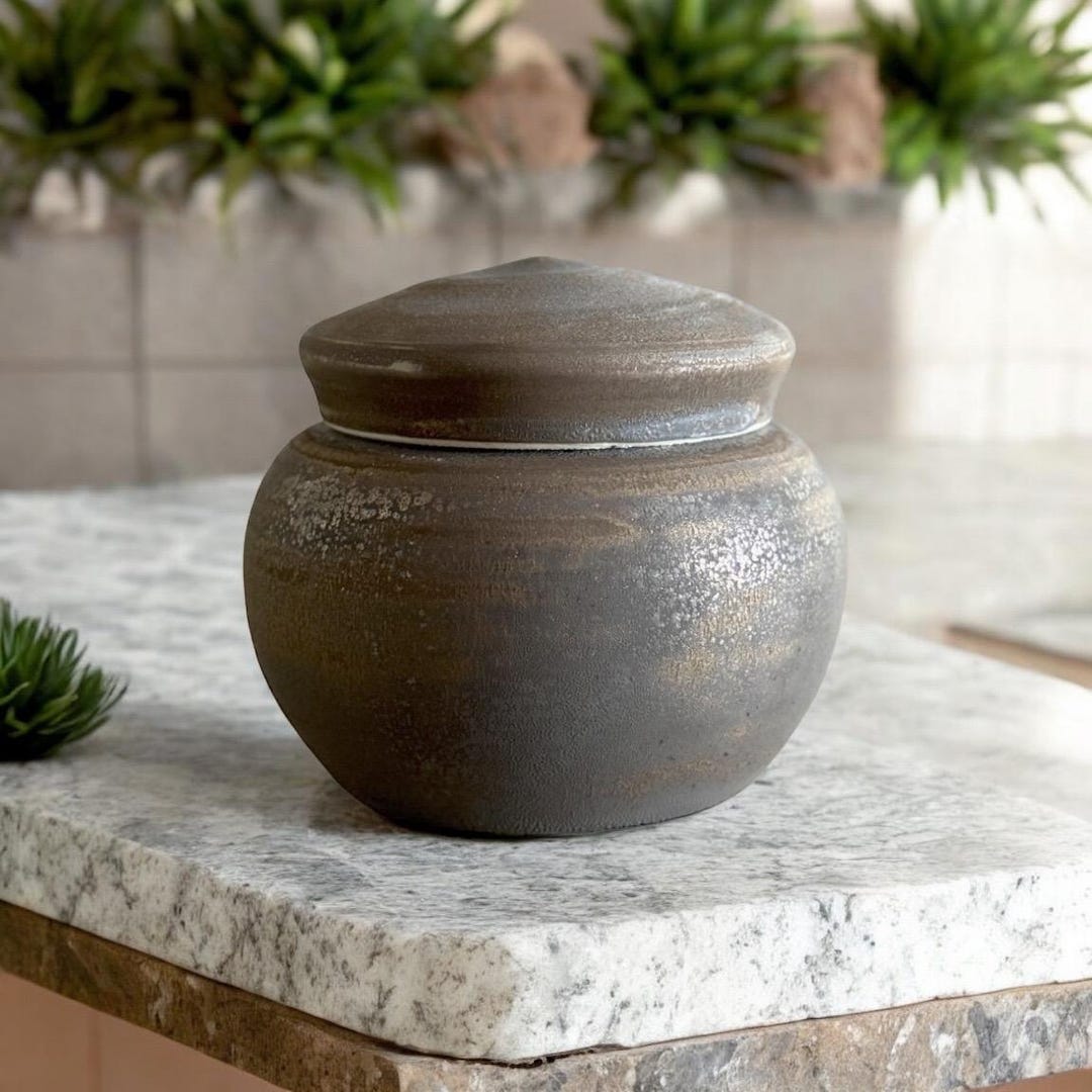 15 Cu/in Keepsake Small Keepsake Urn Approximate Dimensions 3.5 X 3.75 ...