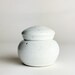 5 Cu/in Mini Keepsake Urn Handheld Mini Keepsake Handmade Pottery ...