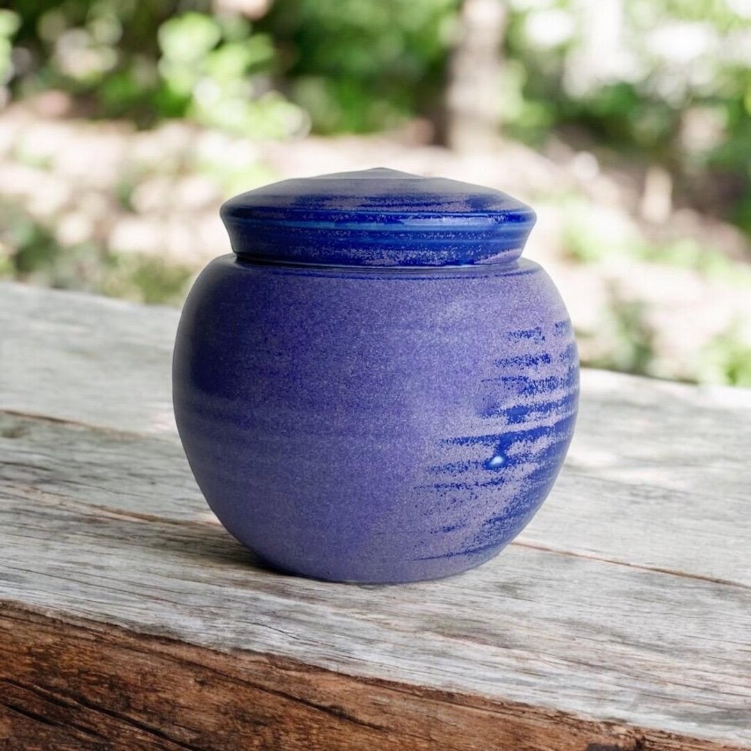 Small Cremation Urn - Pet Urn - Urn for Human Ashes - Handmade Pottery ...