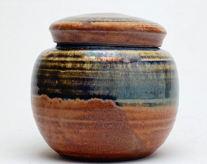 Small Cremation Urn-pet Urn -urn for Human Ashes -handmade Pottery ...