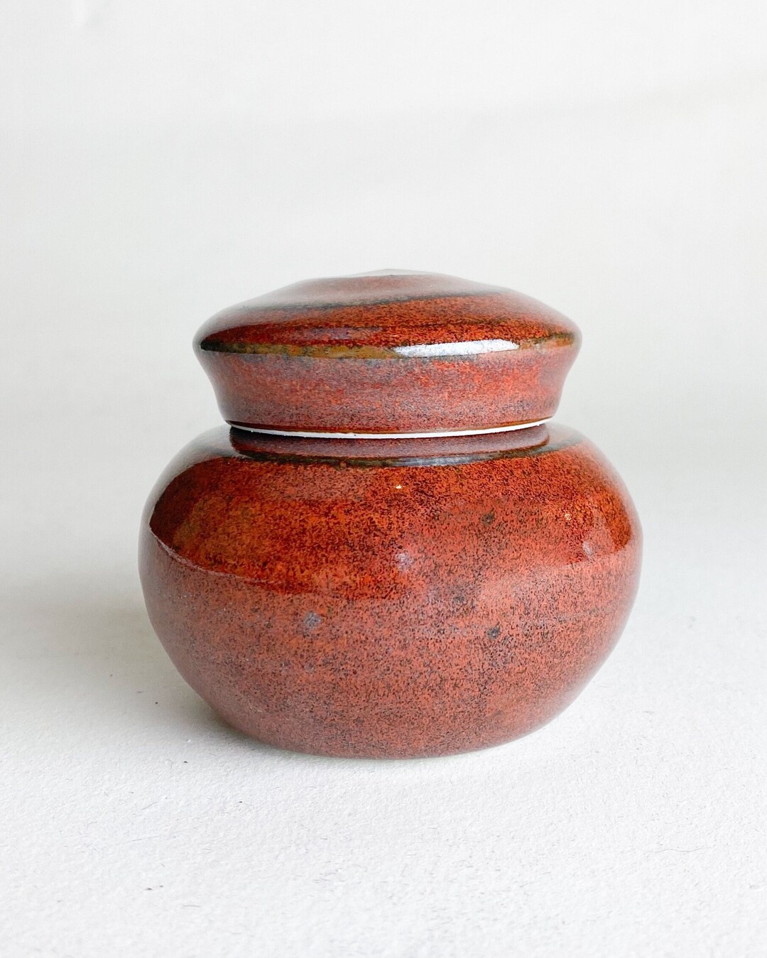 Mini Keepsake Small Urn Tiny Handheld Mini Keepsake Handmade Pottery ...