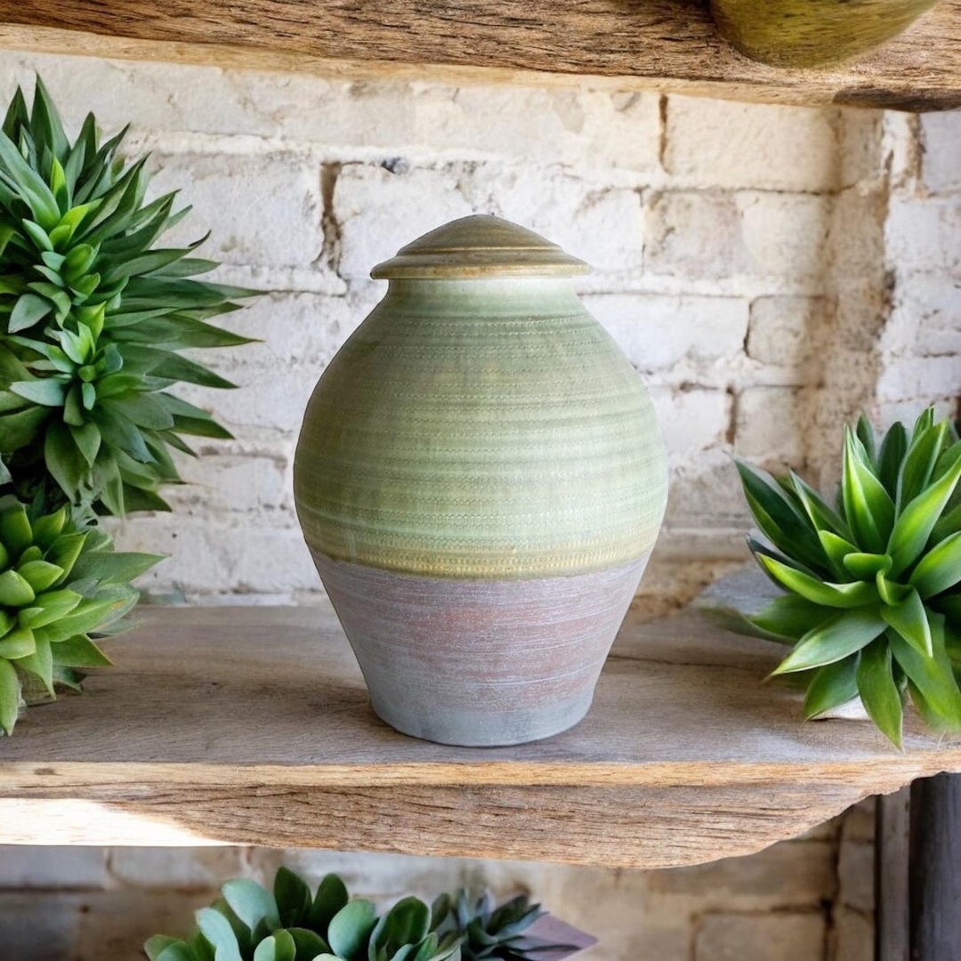 Companion Urn - Double Urn - Extra Large Capacity Urn - Urn for Couples ...