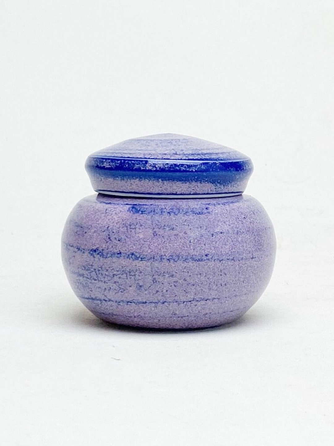 Mini Keepsake Small Urn Tiny Handheld Mini Keepsake Handmade Pottery ...