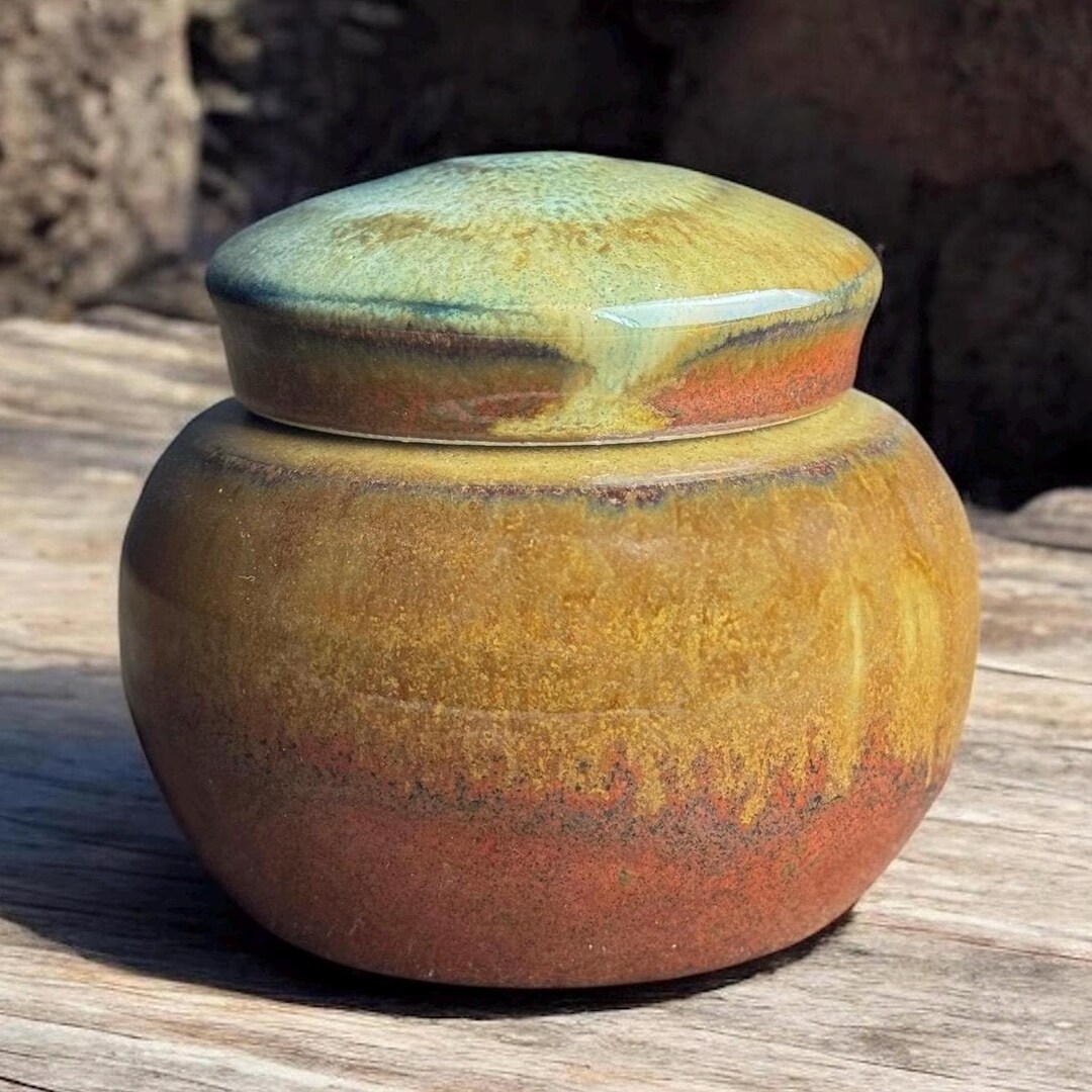 15 Cu/in Keepsake - Small Keepsake Urn - Approximate Dimensions - 3.5 ...