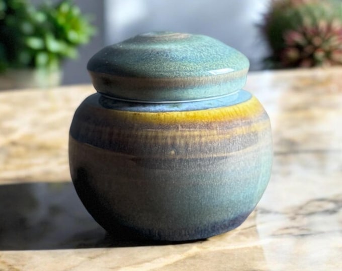 15 Cu/in Keepsake Urn - Small Size Urn - Approximate Dimensions - 3.5 ...