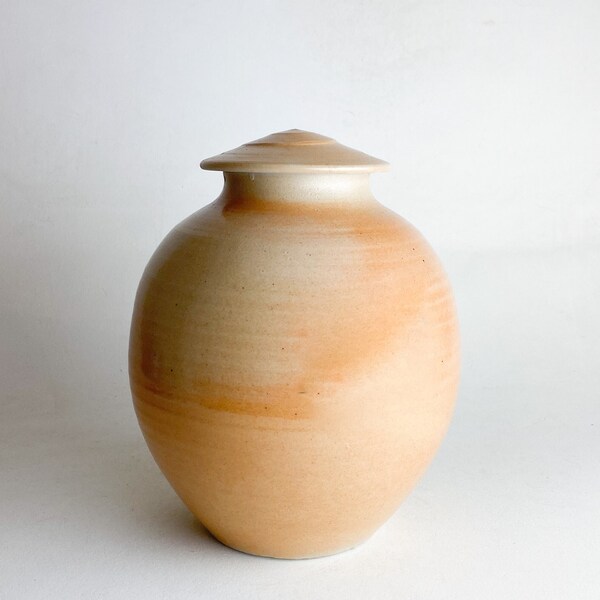 Pottery Urn - Etsy
