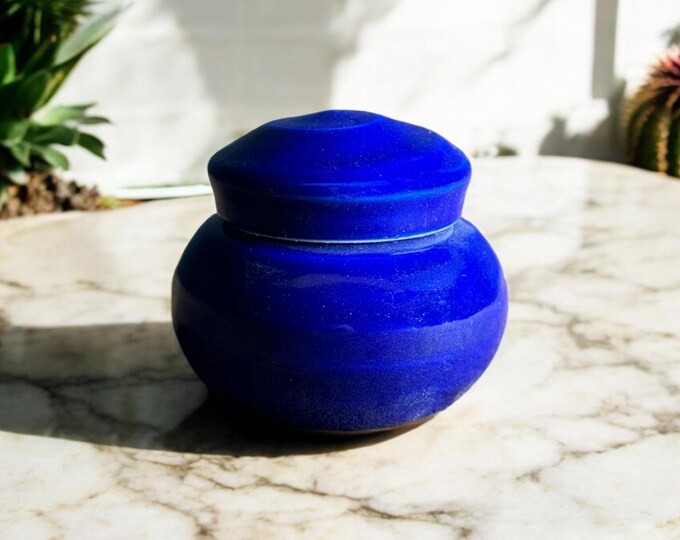 Mini Keepsake Small Urn - Tiny Handheld Mini Keepsake - Handmade ...